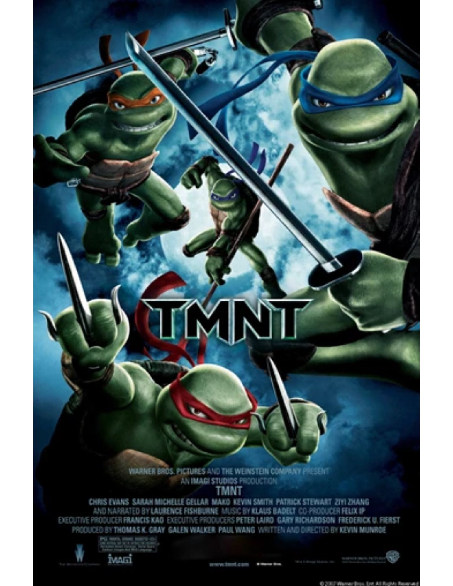 Family Movie Adventure: Teenage Mutant Ninja Turtles (2007) | Mesa ...